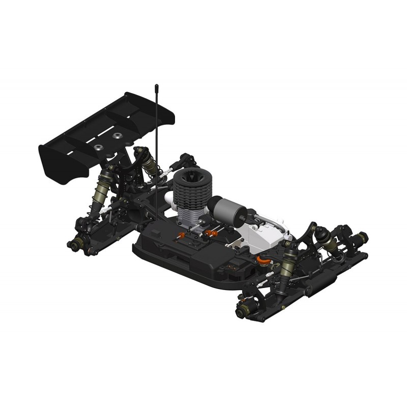 COCHE HOT BODIES 1/8 NITRO D819RS OFF ROAD BUGGY KIT