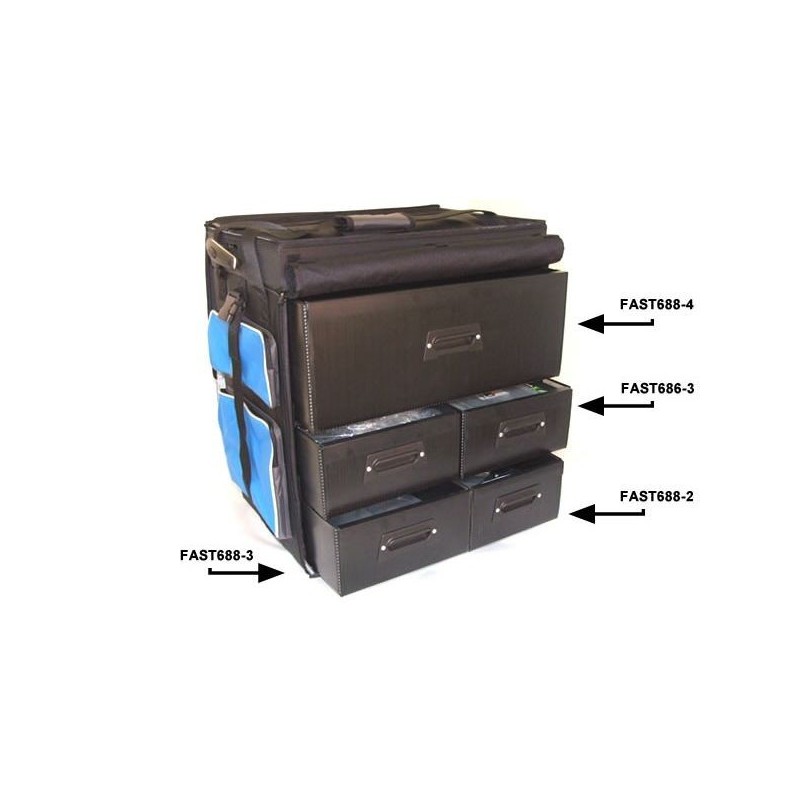 Maleta Fastrax Car Mega Hauler 1/8